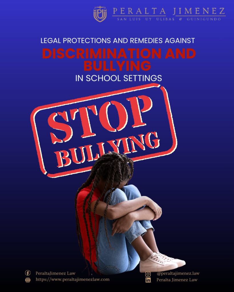 Disability Bullying Laws in the Philippines: A Guide for Parents ...